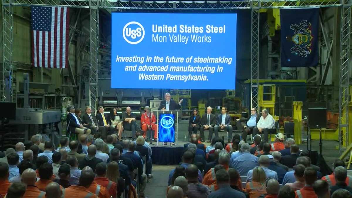 U.S. STEEL: $1 billion investment being made in steelmaking technology ...