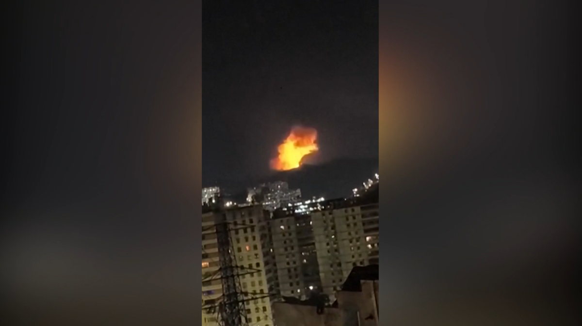 US strikes Venezuela and says its leader has been captured and flown ...