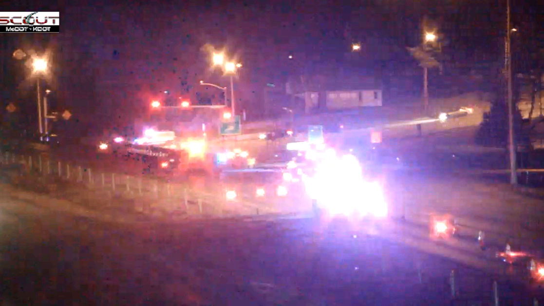 Two shot on U.S. 169, temporarily shutting down highway