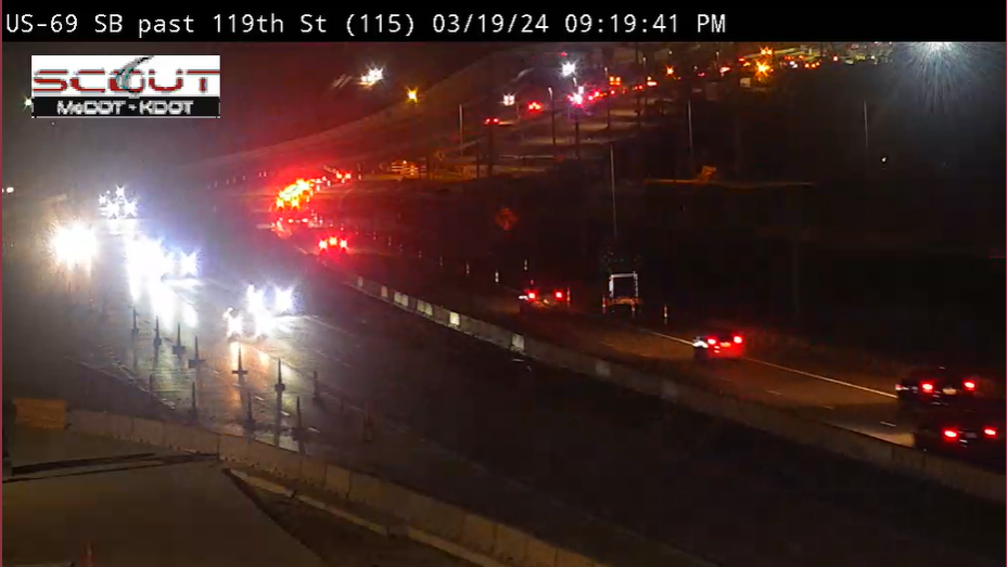 Man hospitalized after falling off bridge on U.S. 69 Highway