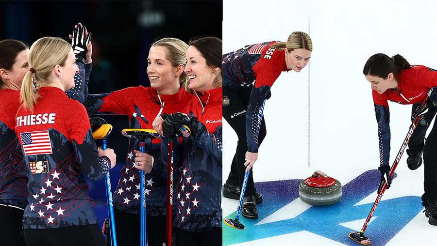 Watch: U.S. women's curling stuns Canada in Olympic shocker