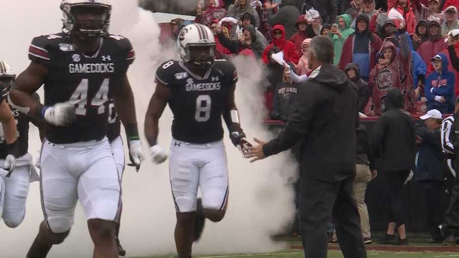 No. 9 Florida bounces back with 38-27 win over Gamecocks