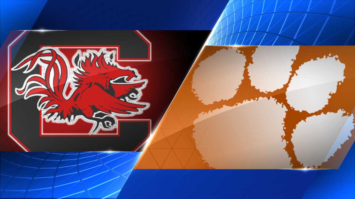 Game time announced for Clemson, South Carolina rivalry game