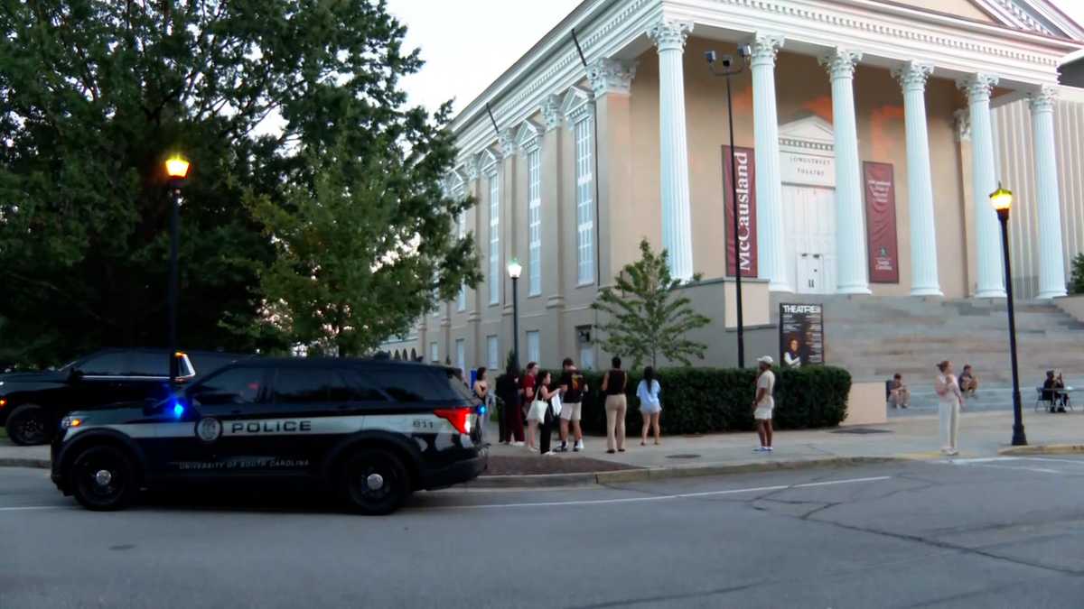 No evidence of shooter at University of South Carolina