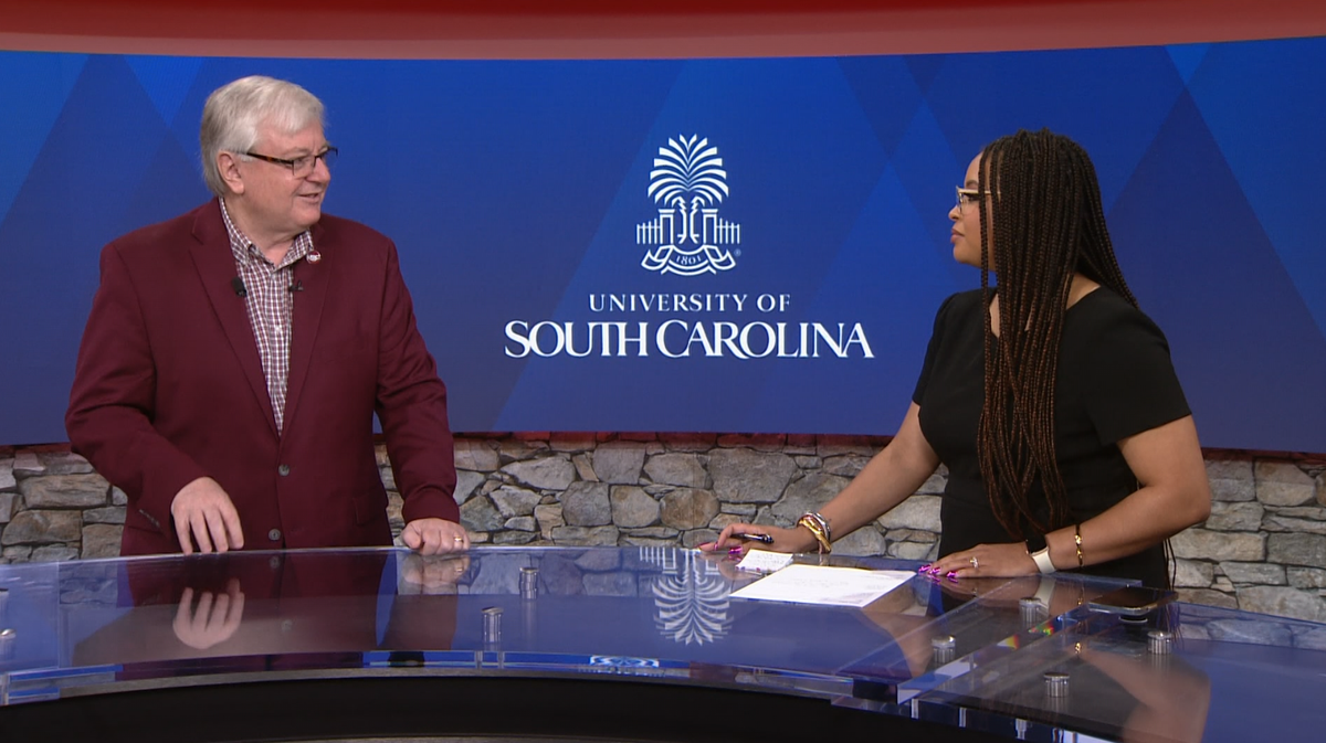 University of South Carolina president on NCAA Tournament