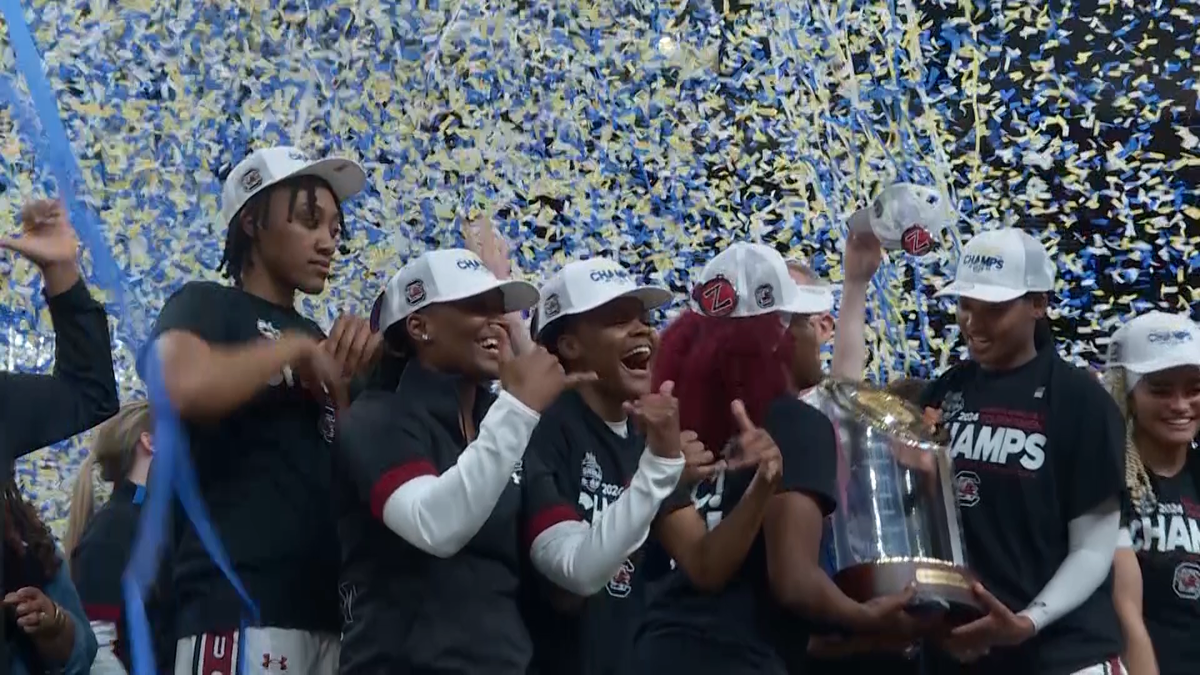 South Carolina women's basketball team earns No. 1 overall seed for NCAA tournament for third ...