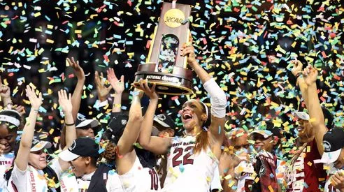 Lady Gamecock National Championship celebration Postponed