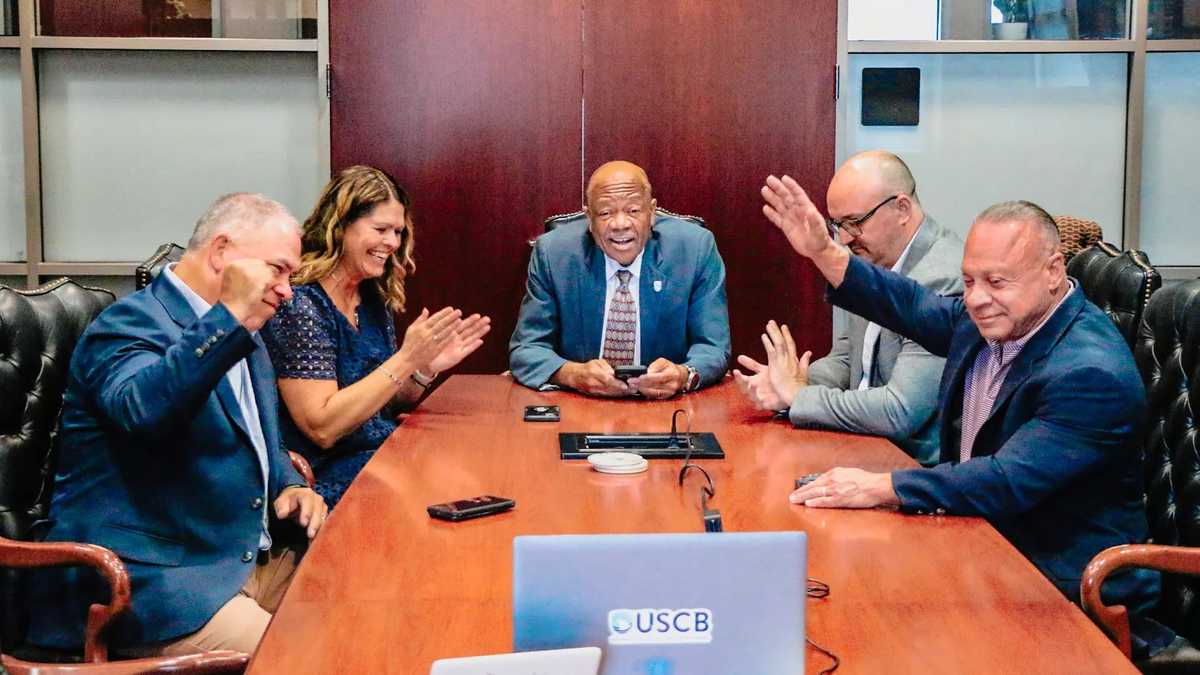 USCB granted full NCAA Division II status, marking new era for Sand ...