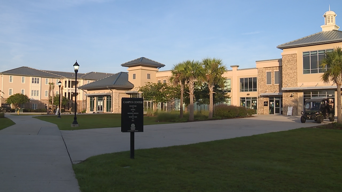 USCB campus closed in anticipation of florence