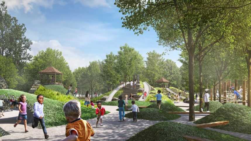 Unity Park one step closer to completion