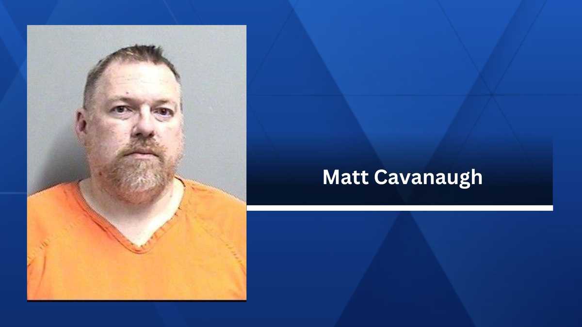 Iowa crime: Matt Cavanaugh charged with tampering with records