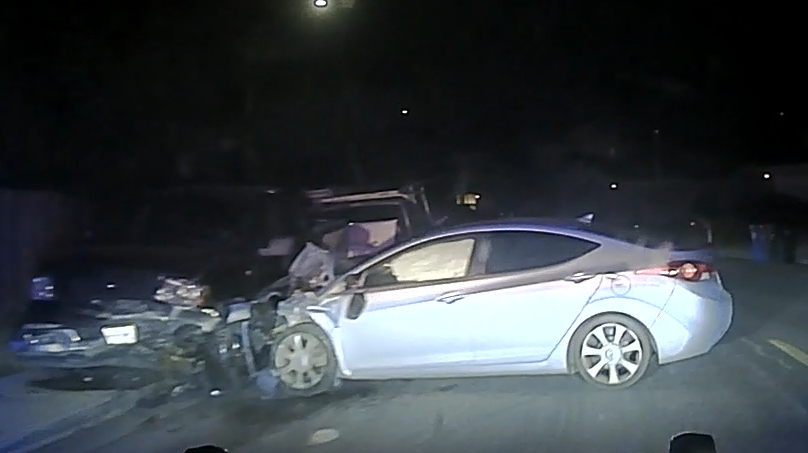 DUI driver crashes with 3-year-old child unrestrained in vehicle: HPD