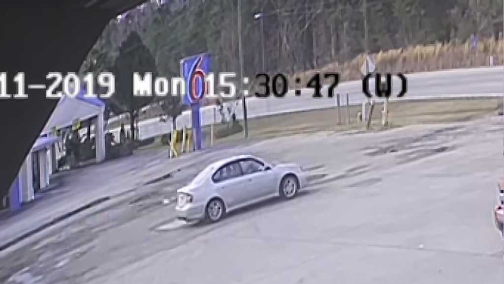 Have you seen this car? Lowcountry hotel off I-95 robbed in broad daylight