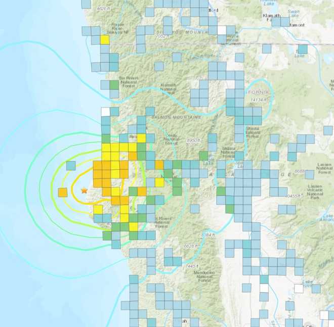 Earthquakes Usgs Earthquakes Usgs