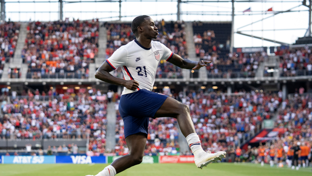US beats Morocco 3-0 in World Cup warmup in Cincinnati