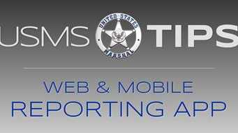 U.S. Marshals launch new mobile tip app