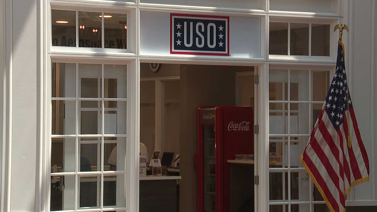 New USO Center now open for military at Savannah/Hilton Head ...