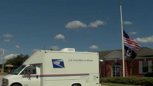 USPS: 'Safety concerns' temporarily closes Pine Hills post office