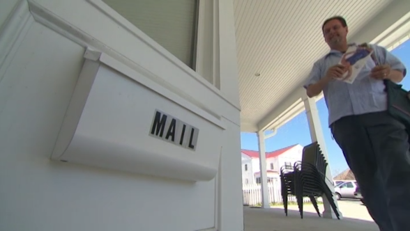 Postal workers on high alert after pipe bombs found in mail