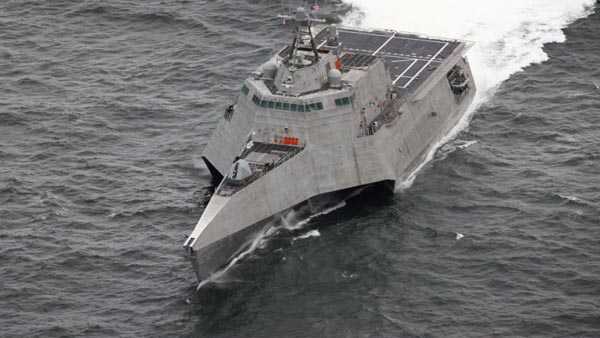 USS Cincinnati almost ready for action, completes trials with flying colors