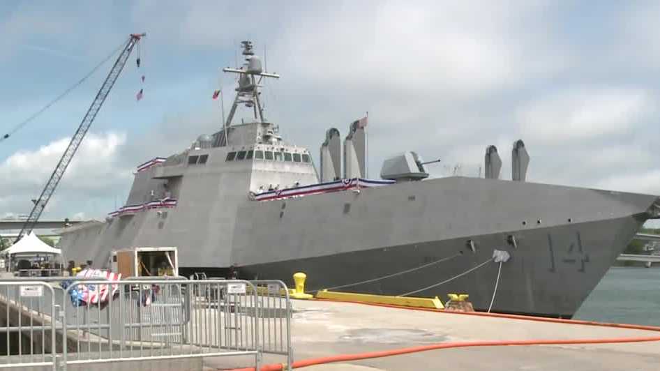 Commissioning set for USS Manchester