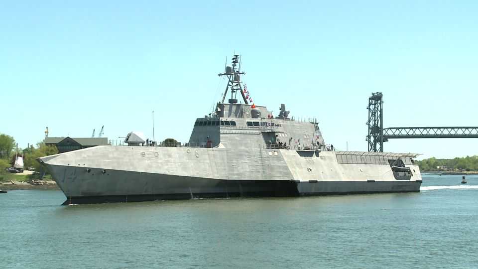 Thursday, July 12th: USS Manchester