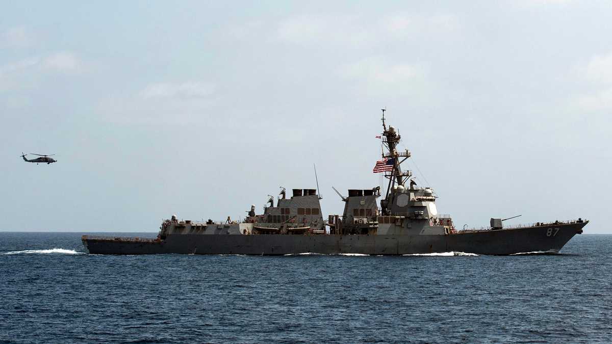 South Florida sailor dies overboard while serving in the Red Sea
