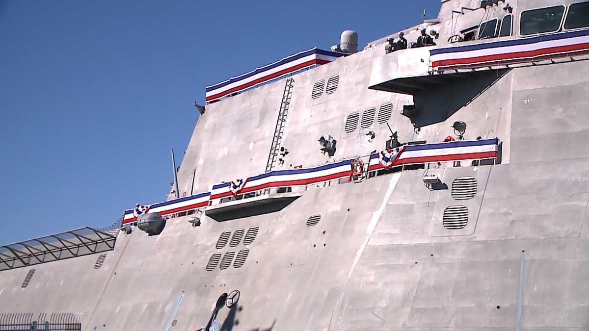 Photos: USS Omaha commissioning