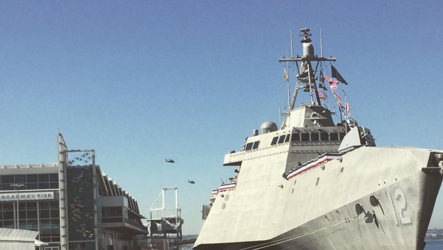 Photos: USS Omaha commissioning