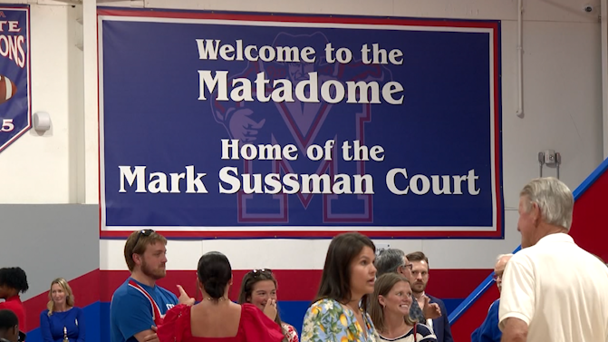 Community remembers 'Mr. Memorial Day' Mark Sussman