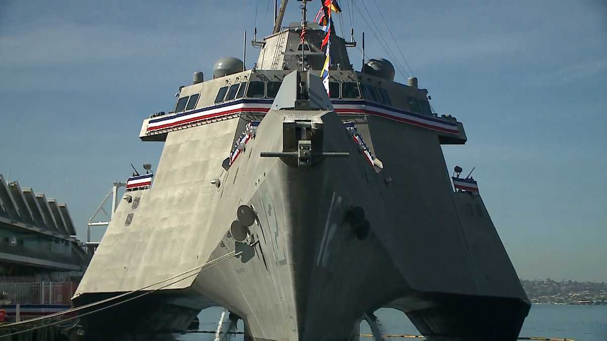 Coverage of the USS Omaha commissioning