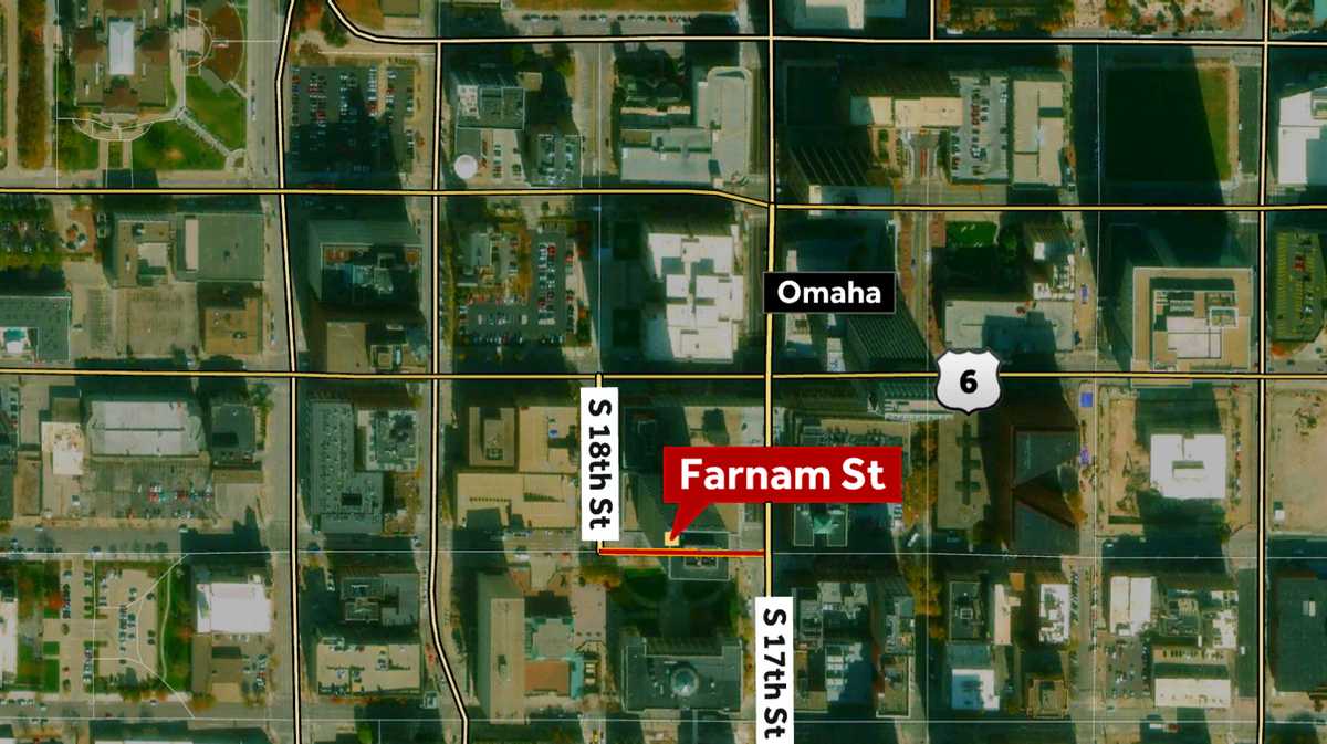 Omaha streetcar utility work downtown traffic restrictions
