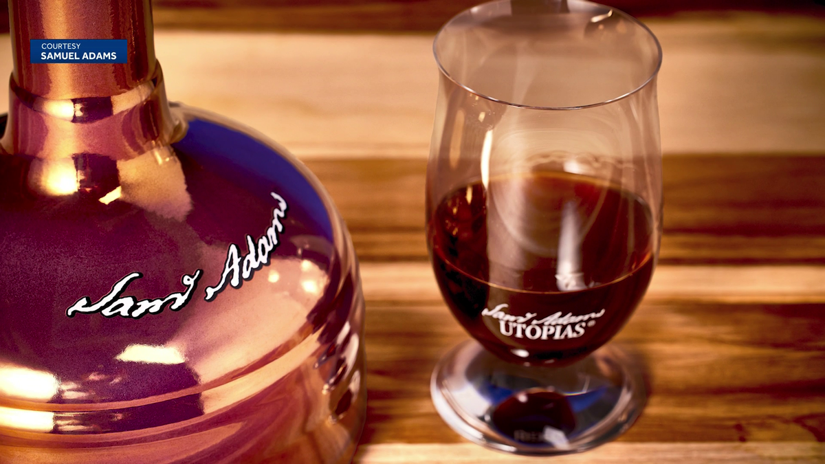 Sam Adams unveils latest Utopias beer with whopping 30% ABV