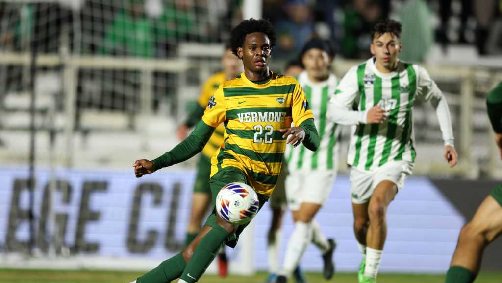 University of Vermont soccer makes history: See images from NCAA ...