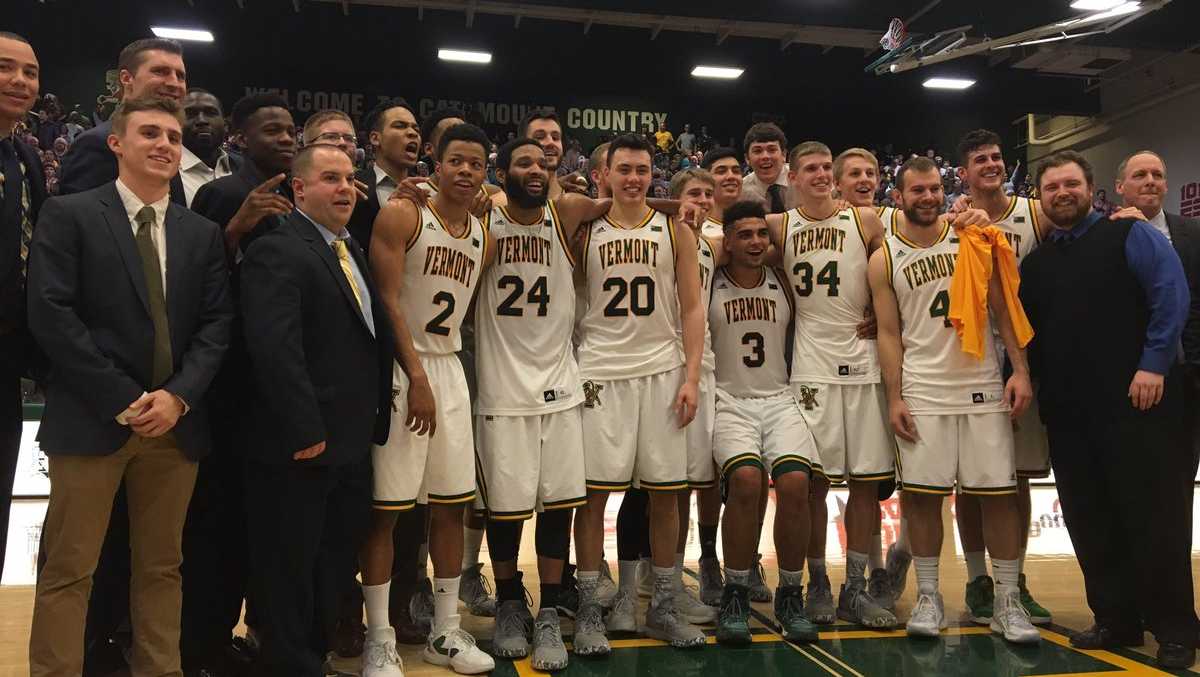 UVM men's basketball unveils 2017-18 schedule UVM men's basketball unveils 2017-18 schedule