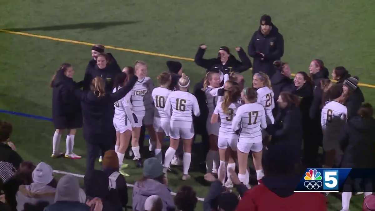 UVM 3 Goal Run Wins Semifinal