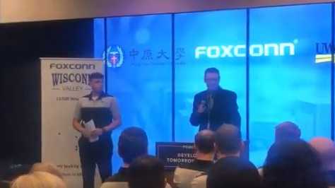Students from Milwaukee heading to Foxconn in Taiwan for five months