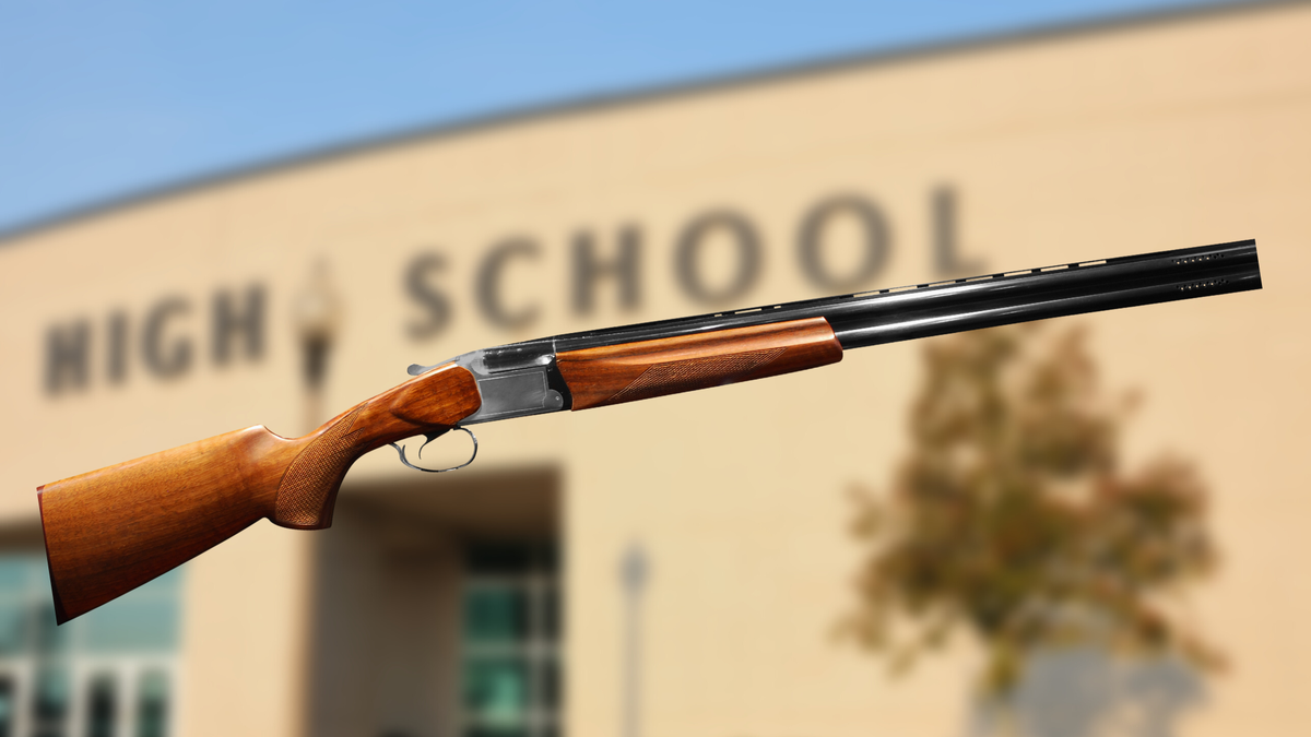 North Carolina high school student arrested for having shotgun