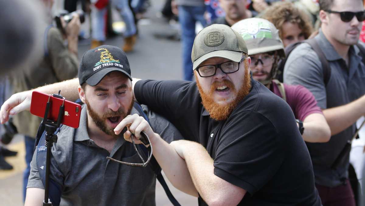 PHOTOS: Violence erupts at White Nationalist rally in Virginia
