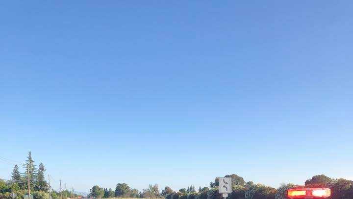 Vacaville road reopens after gas leak, police say