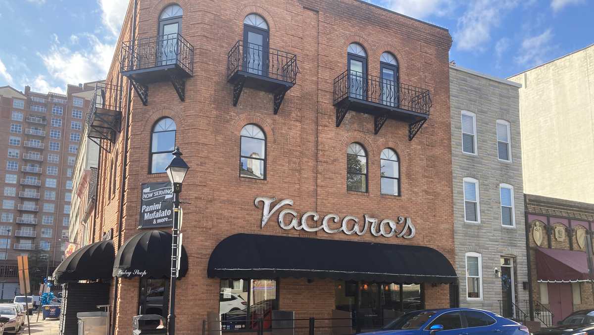 Italian Pastry Shop Vaccaros Burglarized In Baltimore