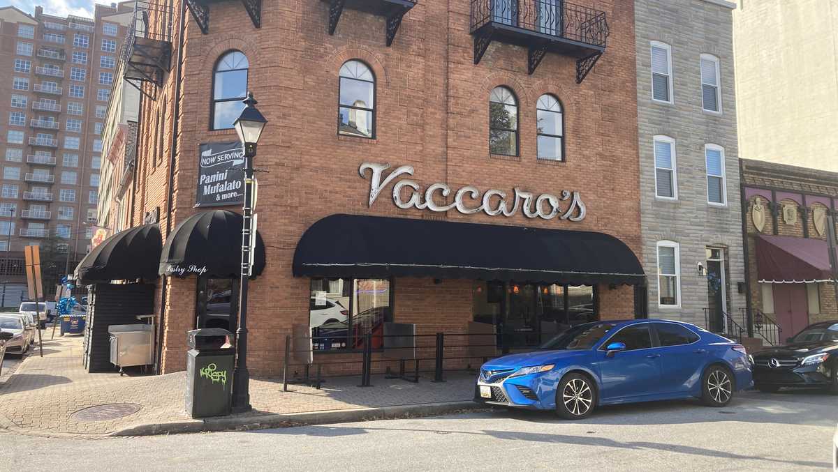 Italian Pastry Shop Vaccaros Burglarized In Baltimore