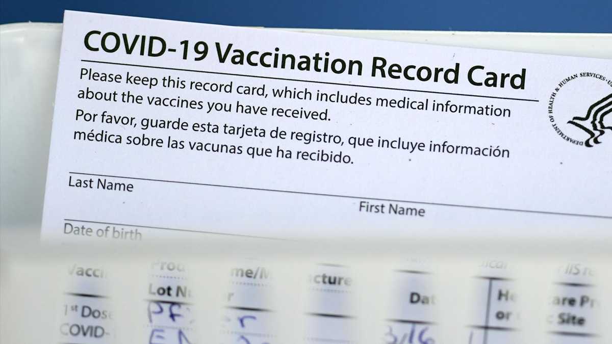 Maine's Northern Light Health launches digital vaccine card