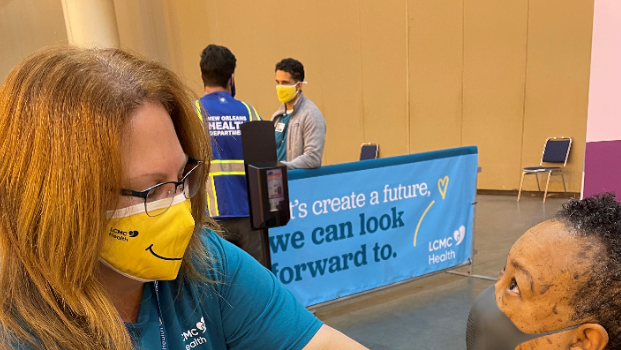 Walk up appointments available for J&J vaccine at Morial Convention Center