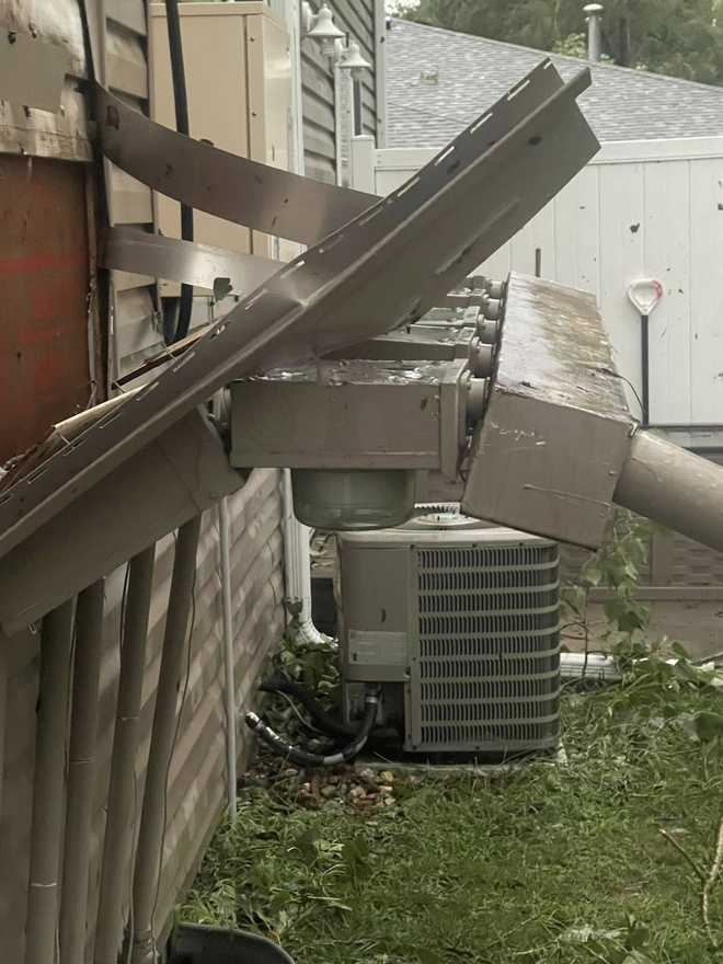 Photos, video: Severe thunderstorms in Nebraska, Iowa