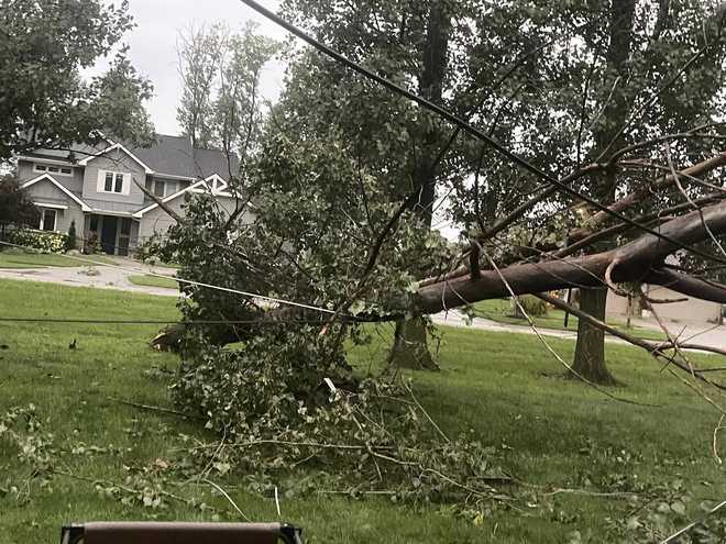 Photos, video: Severe thunderstorms in Nebraska, Iowa