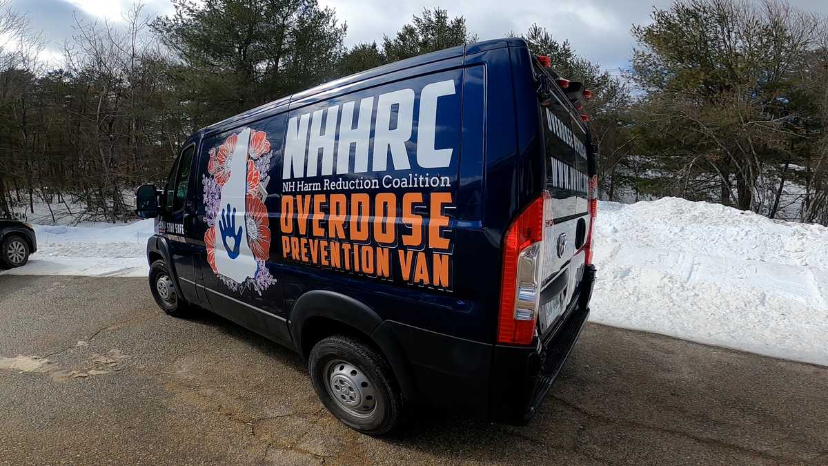 Overdose prevention van to deliver life-saving resources across New ...