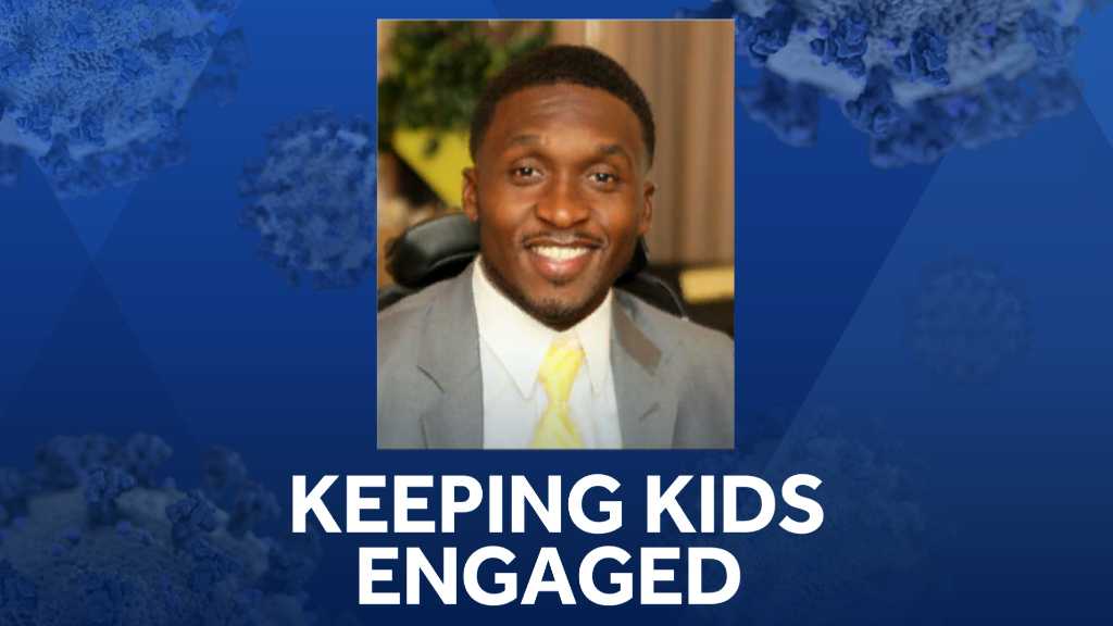 Van Brooks' organization provides kids' workouts for body and mind