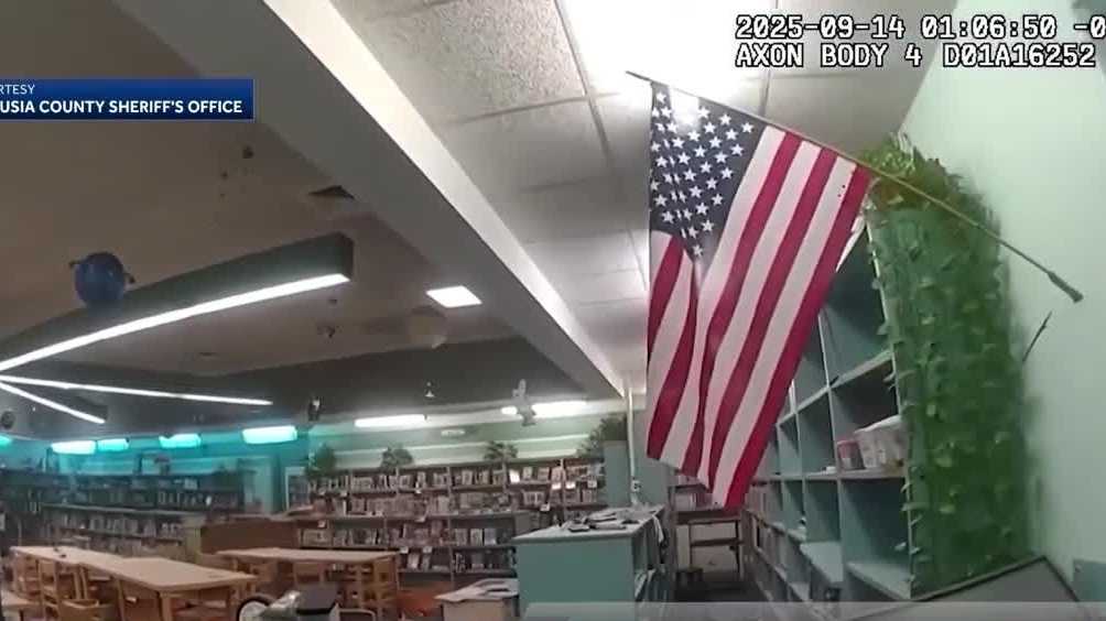 Mothers turn in sons to face charges for Florida grade school vandalism ...