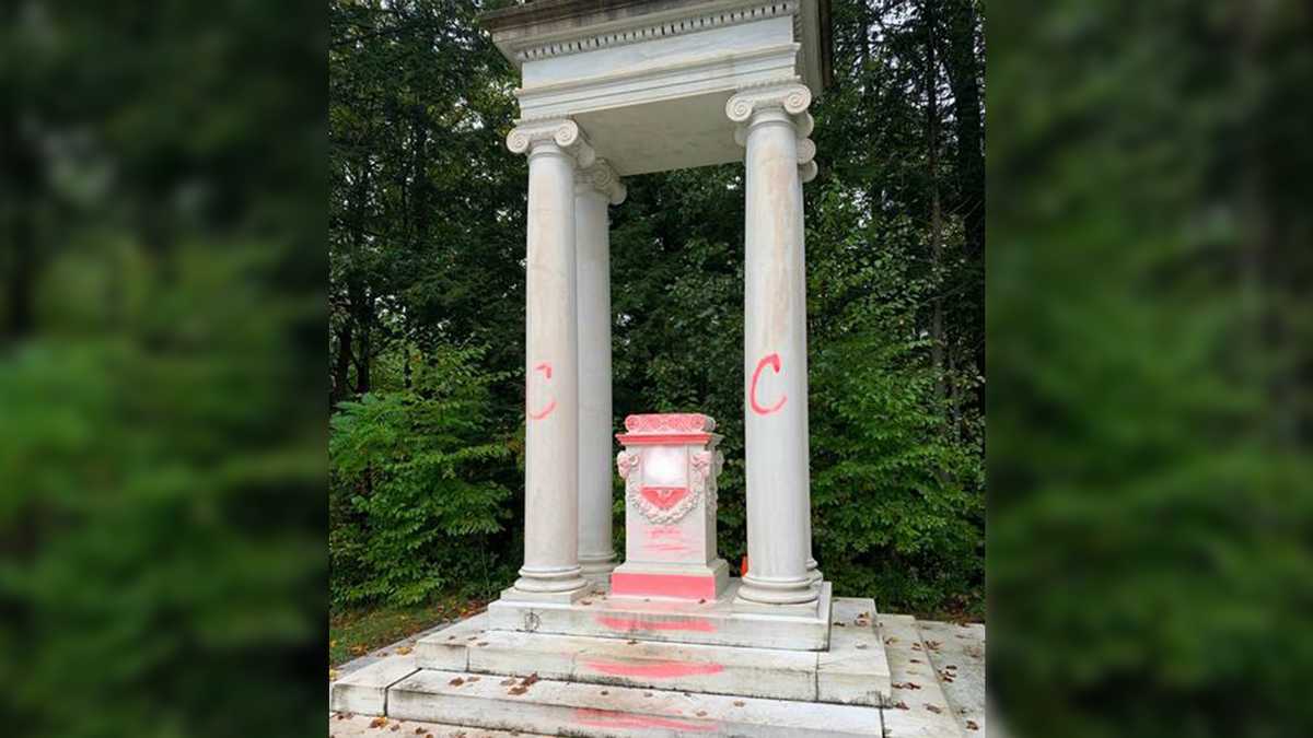 National Park site vandalized with antisemitic language